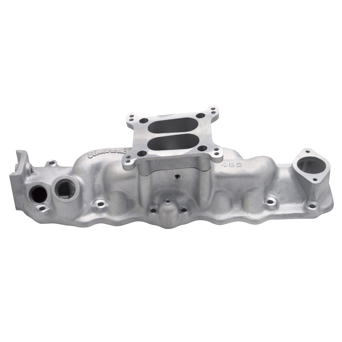 Edelbrock Ford Flathead 4-Barrel Intake Manifold for 1949-53 Ford Flat ...