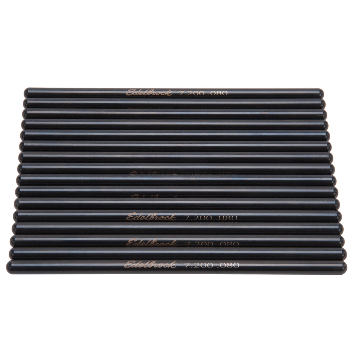 Edelbrock Pushrod Set Hydraulic Roller Applications Small Block Chevro ...
