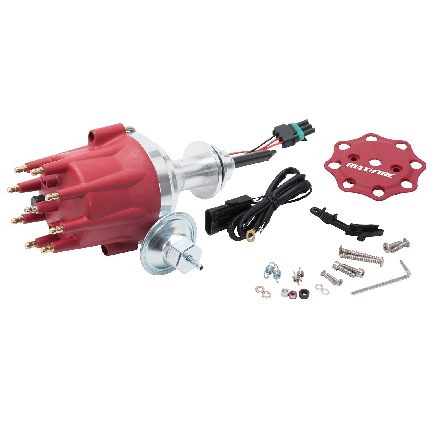 Edelbrock Max-Fire Distributor for Chrysler 273-318-340-360 V8 (LA ...