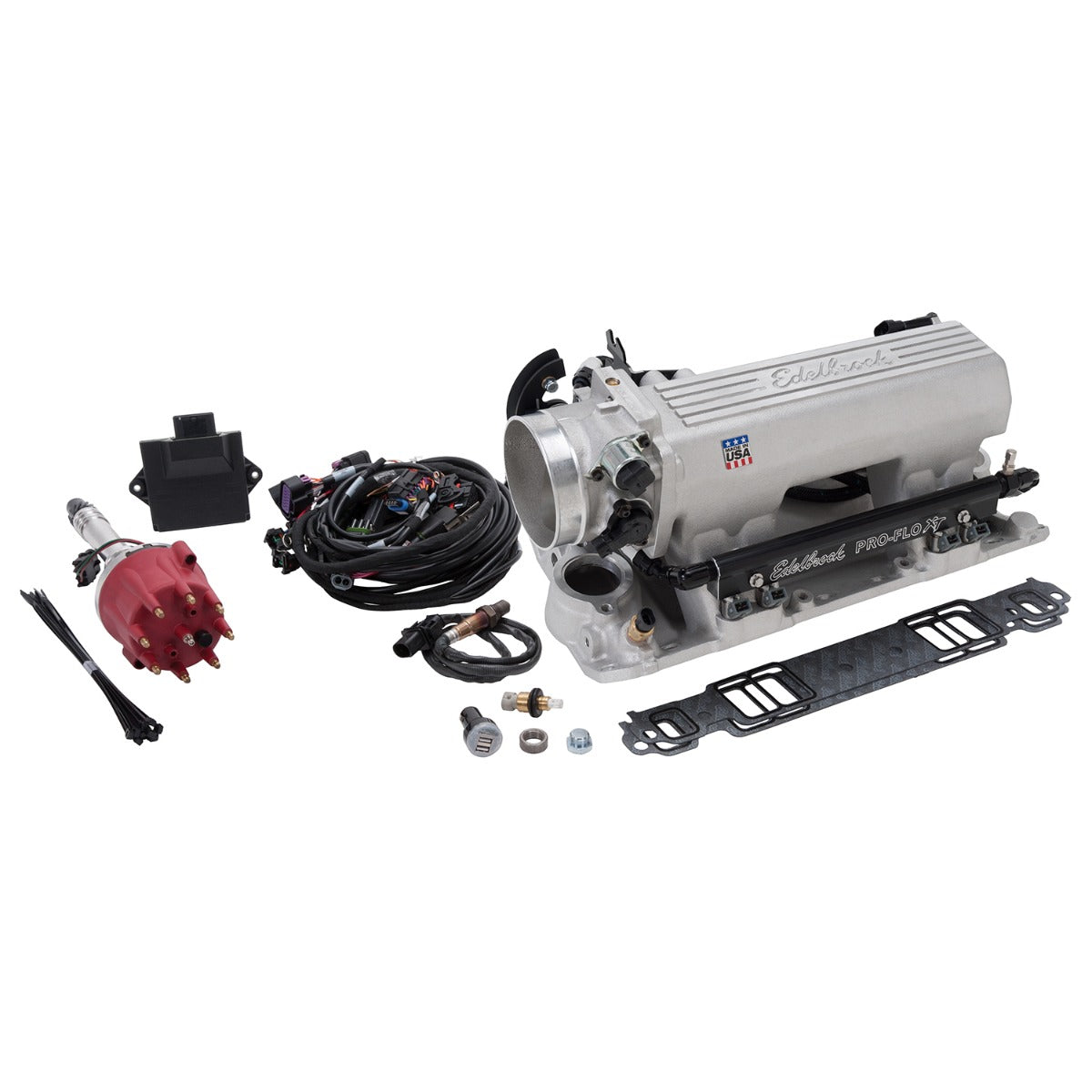 Edelbrock Pro Flo 4 XT EFI System Seq Port Chevy Small-Block 1986 & Ea ...