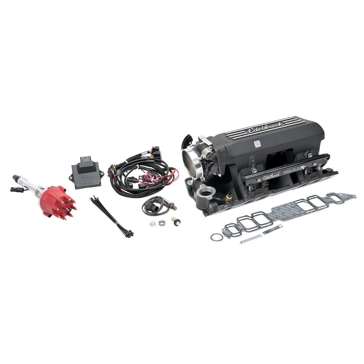 Edelbrock Pro Flo 4 XT EFI System Seq Port Chevy Big-Block Rect Port S ...
