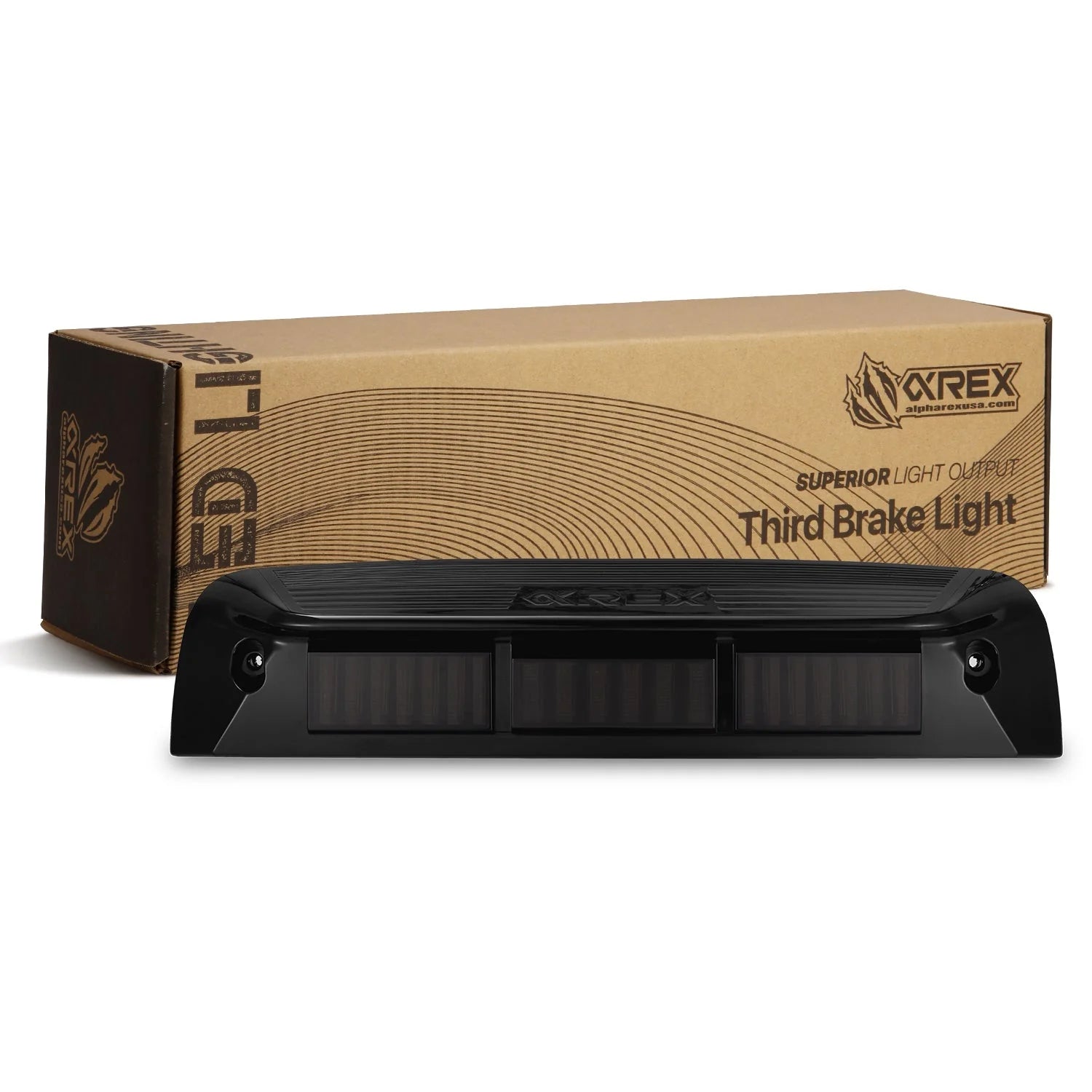 AlphaRex 2009 - 2018 Dodge Ram 1500 / 2500 / 3500 LED 3rd Brake Light ...