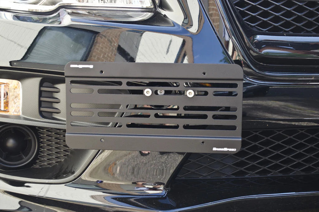 GrimmSpeed 2015 - 2017 Subaru WRX/STI License Plate Relocation Kit ...