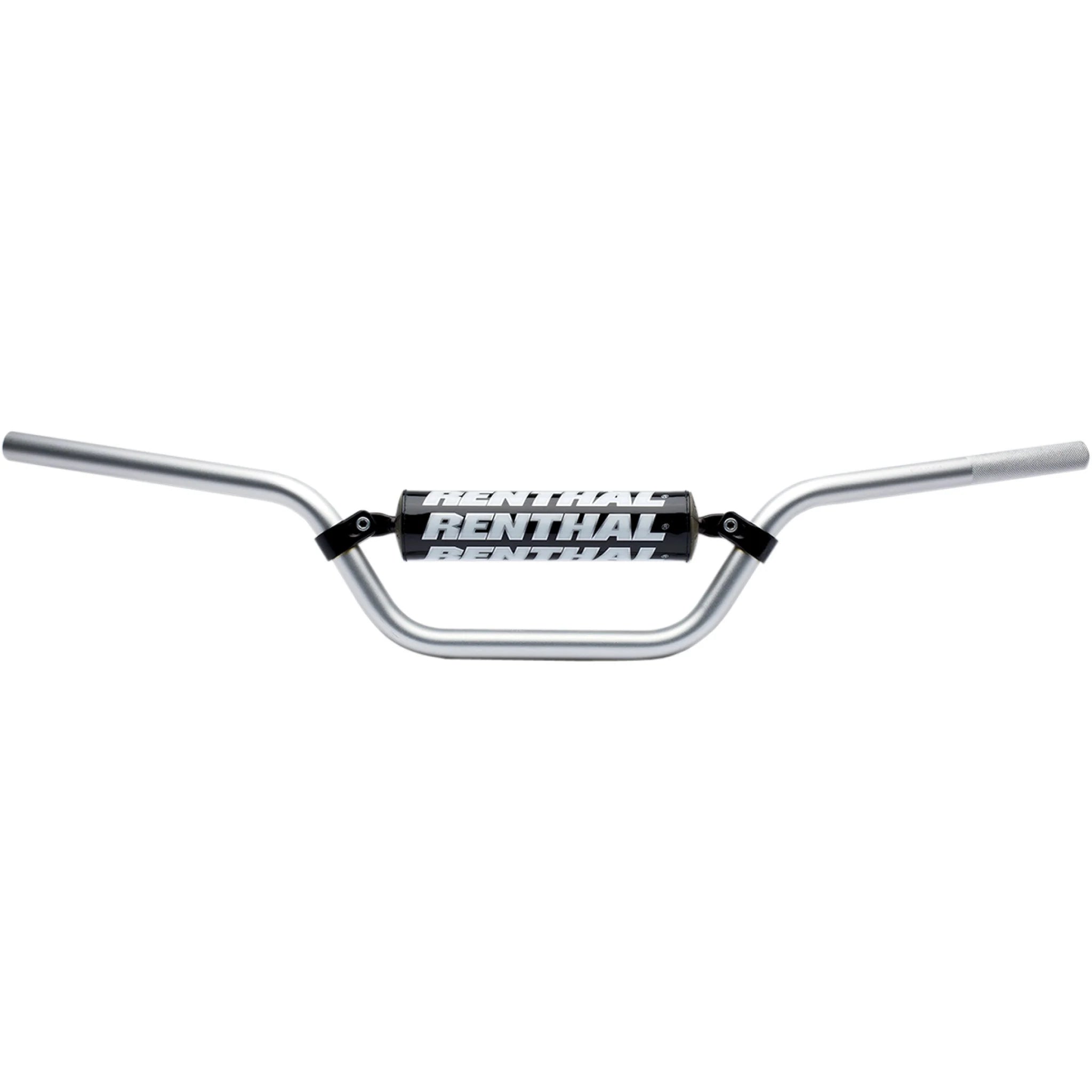 Renthal ( 2006 - 2012 ) Yamaha Raptor 700R 7/8 in. Handlebar ATV - Sil ...