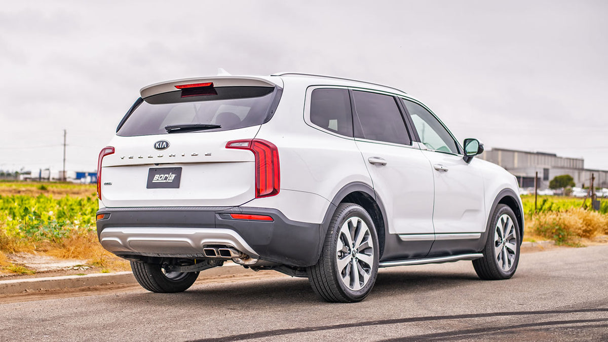 Borla 2020-2022 Kia Telluride Axle-Back Exhaust System S-Type ...