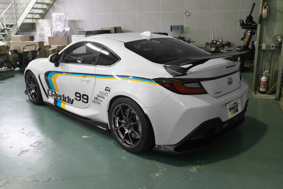 GReddy X Voltex 2022 + Toyota GR86 Aero Kit ZN8/DN8 Rear Wing Side Mou ...