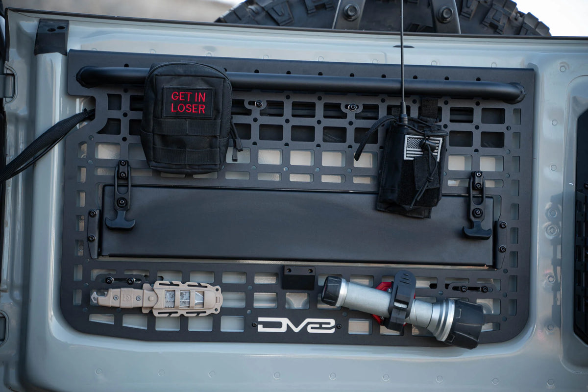 DV8 2021+ Ford Bronco Tailgate Molle Panels – GUMOTORSPORT