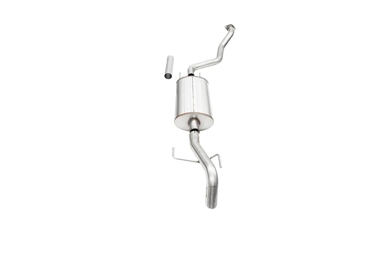 Corsa 2024 + Toyota Tacoma (2.4L Turbo) Sport Cat-Back - Exhaust Dump ...