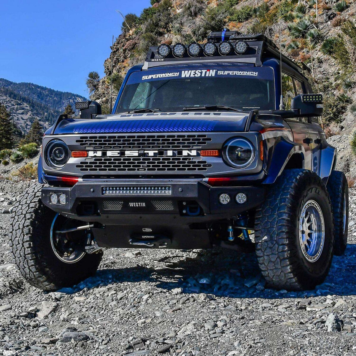 Superwinch 2021 + Ford Bronco Hidden Winch Mount - Black – GUMOTORSPORT