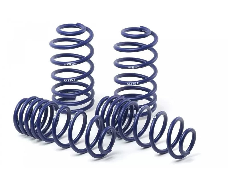 H&R 2022 + BMW i4 M50 (G26) Sport Lowering Springs (w/ Adaptive Suspen ...