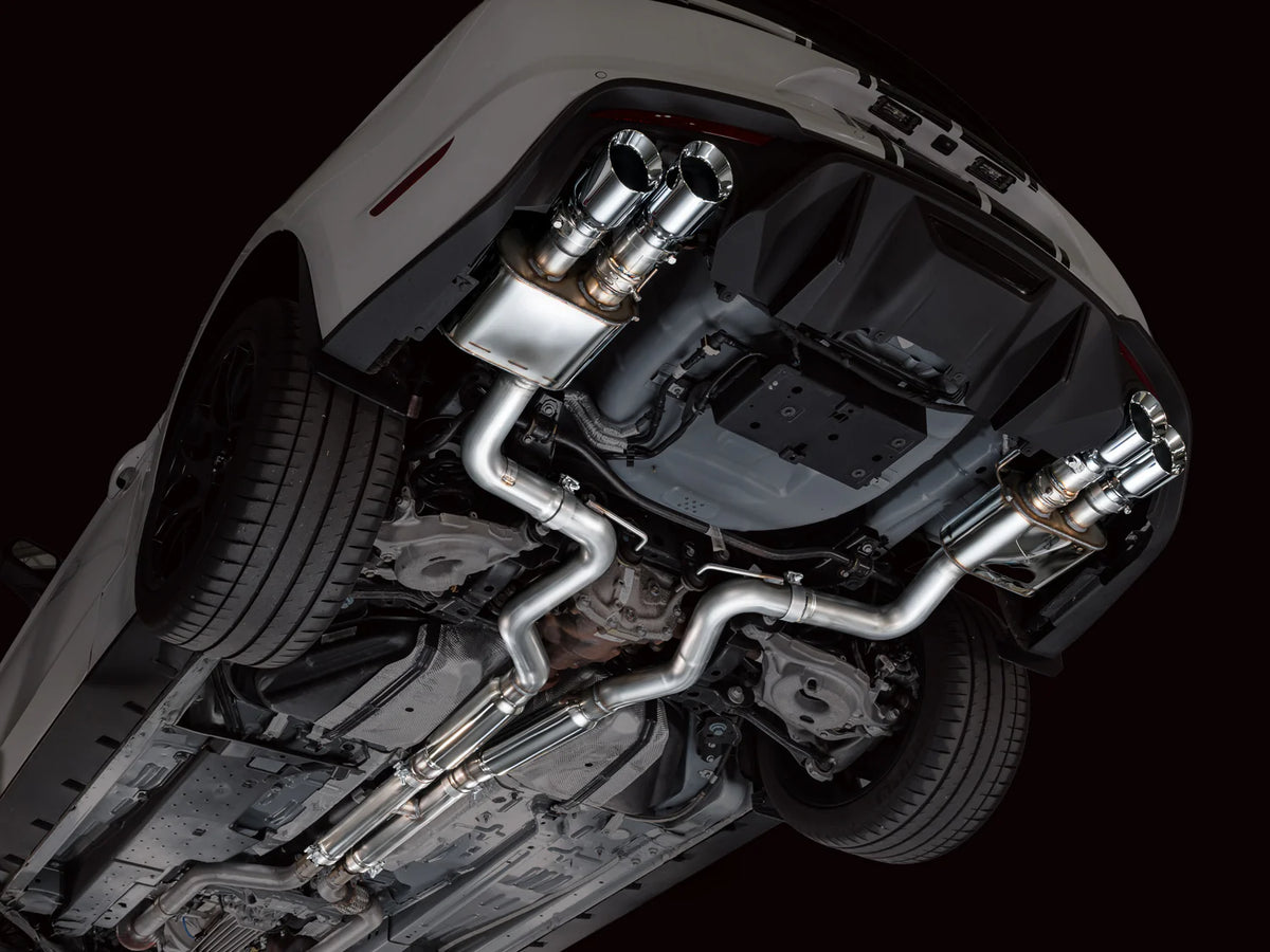 AWE 2018 - 2023 S550 Mustang GT SwitchPath Exhaust - Chrome Silver Tip ...