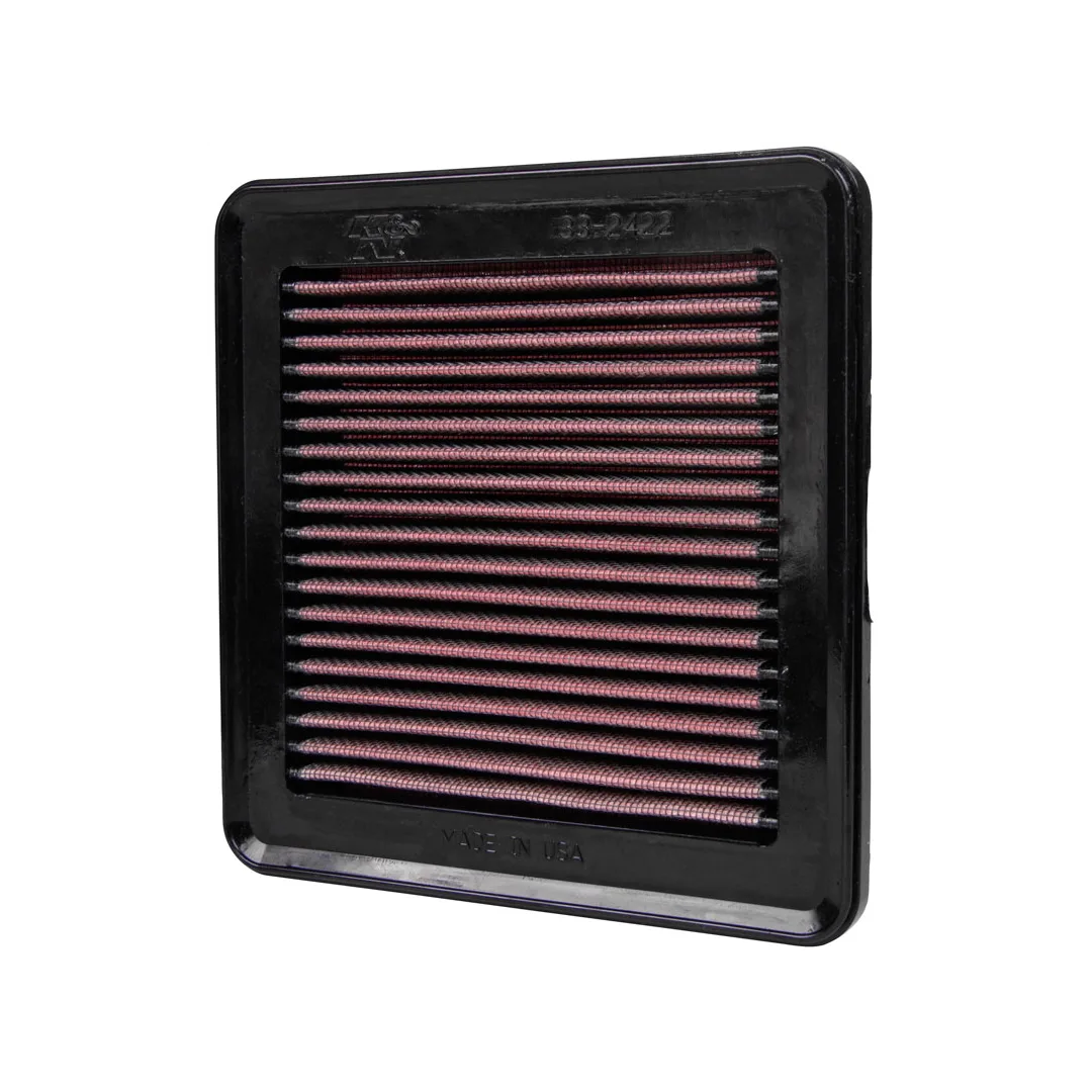 K&N 2009 - 2014 Honda Fit 1.5L Drop In Air Filter – GUMOTORSPORT
