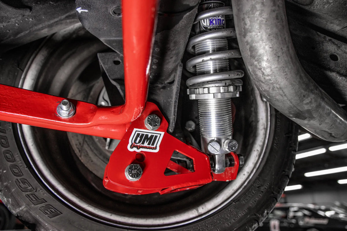 UMI Performance 64-72 GM A-Body Rear Coilover Kit (225LB Spring Rate ...