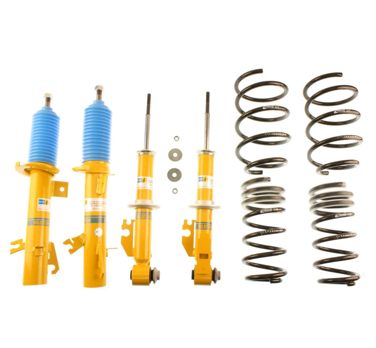 Bilstein B12 2007 - 2015 Mini Cooper R56 Front and Rear Suspension Low ...