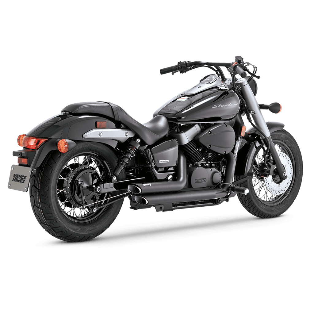 Vance & Hines 2010 - 2023 Honda Shadow Aero/Shadow Phantom Shortshots ...