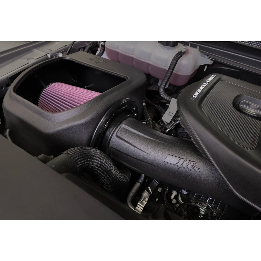 K&N 2025 + RAM 1500 TT F/L L6-3.0L GEN 3 Performance Intake System ...