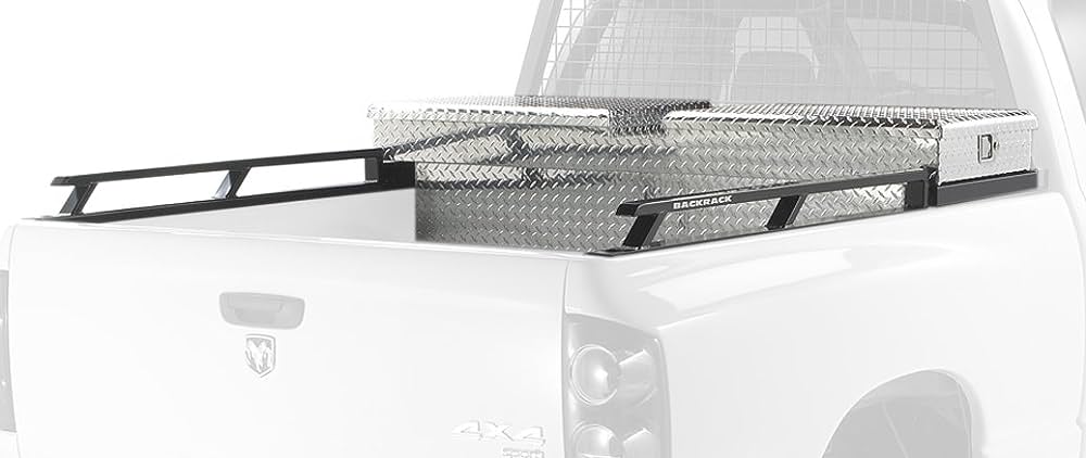 BackRack 1999 - 2016 Ford F250 / F350 Superduty 6.5ft Bed Siderails ...