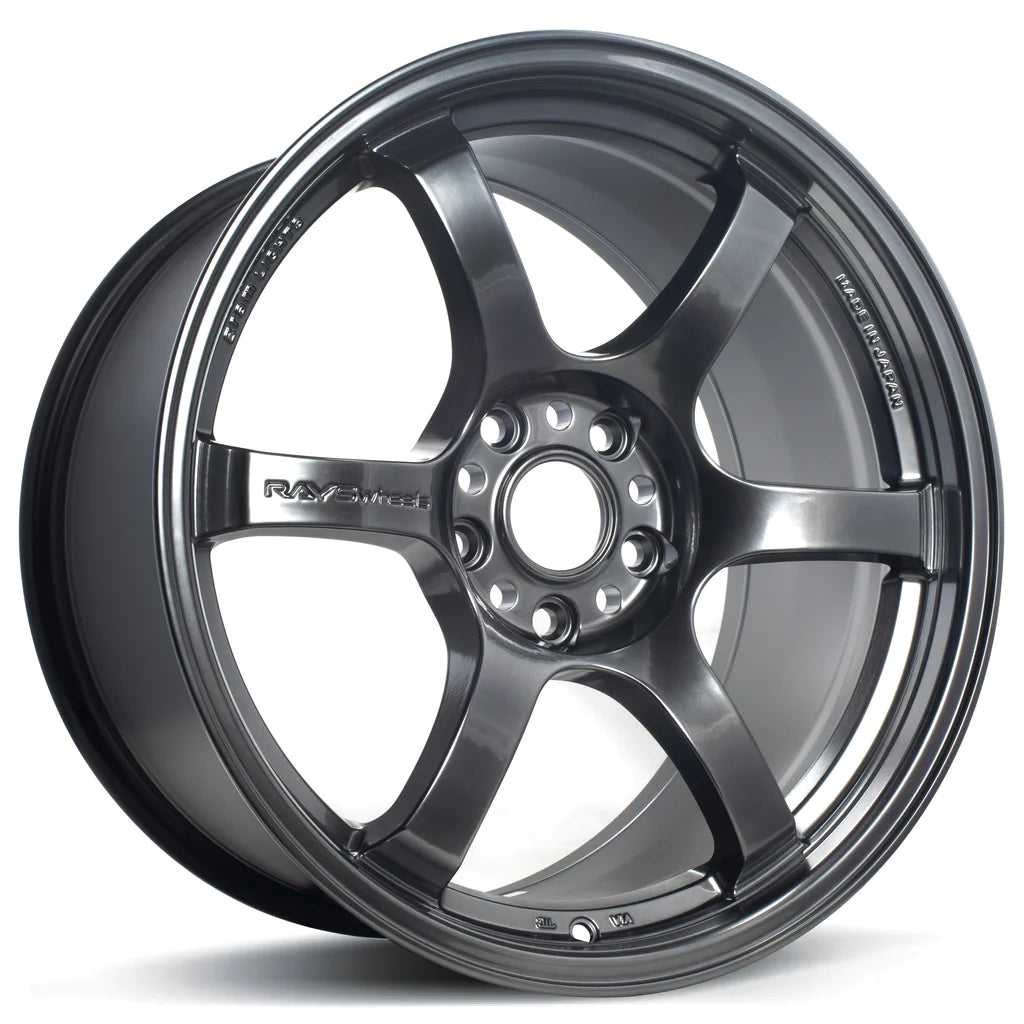 Gram Lights 57DR 17x9.0 +38 5x114.3 Grace Silver Wheel – GUMOTORSPORT