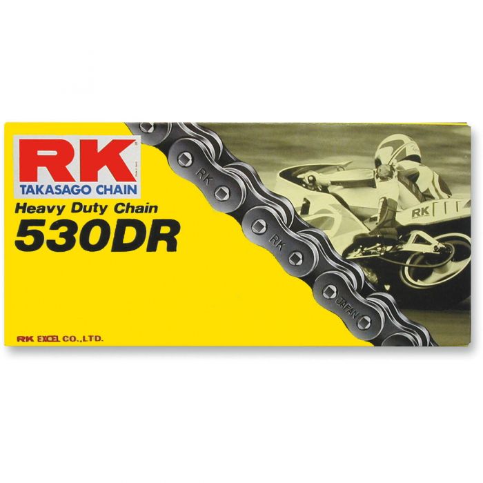 RK Chain RK 530 DR Heavy-Duty Drag Chain - 150 – GUMOTORSPORT