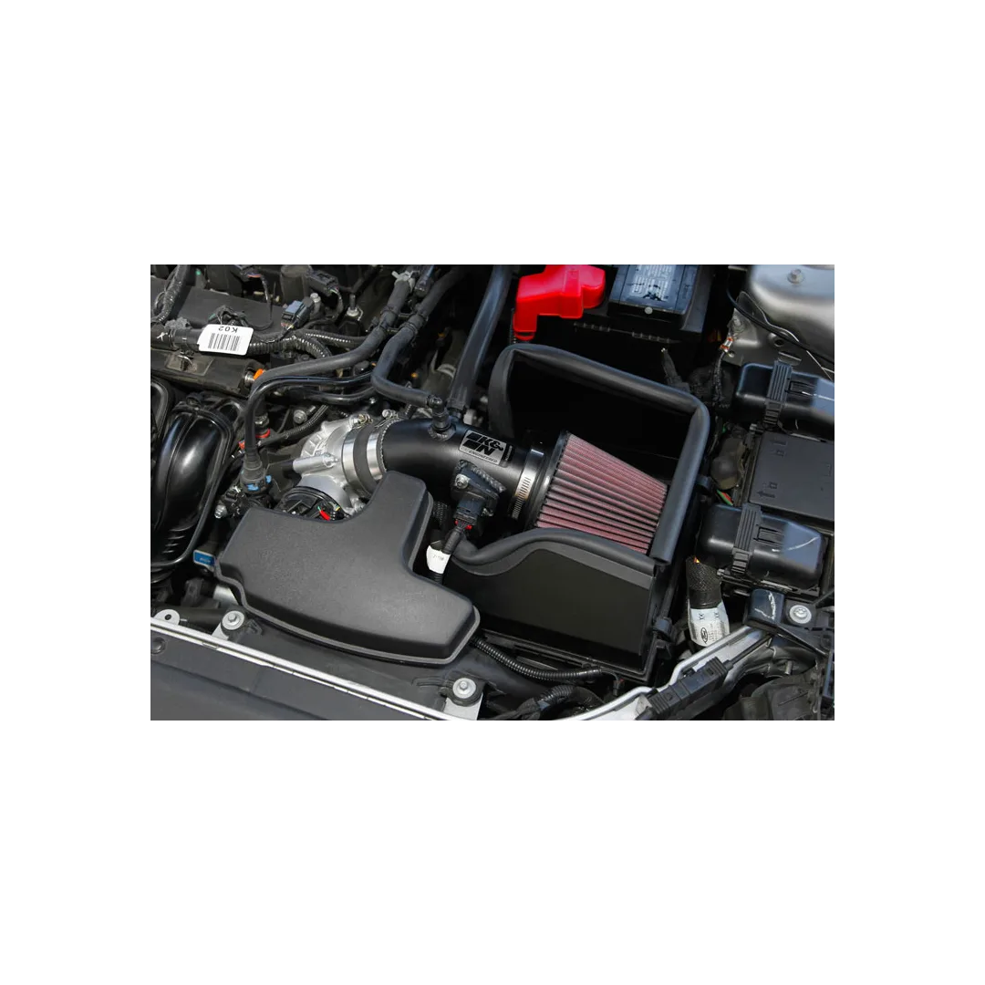 K&N 2013 - 2019 Ford Fusion 2.5L Typhoon Cold Air Intake – GUMOTORSPORT