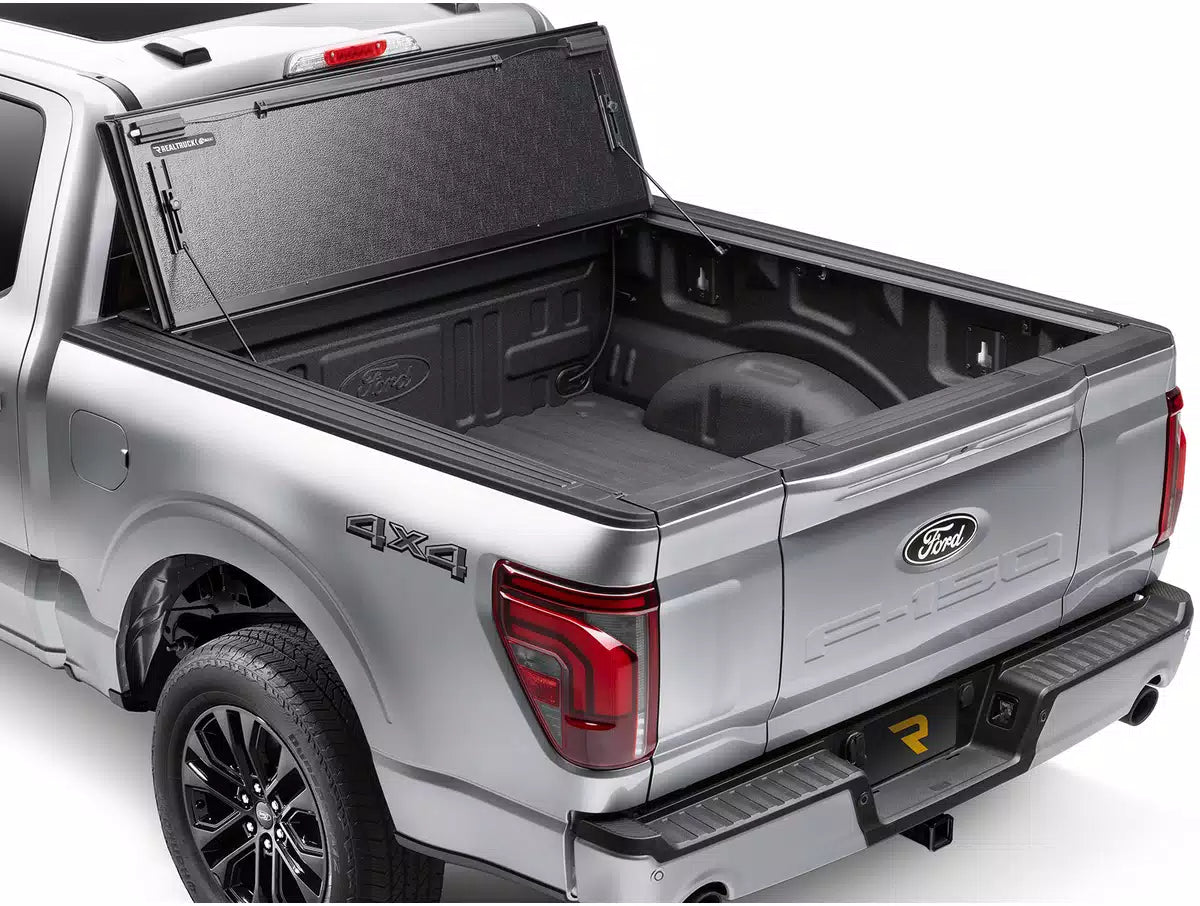 BAK 2017 - 2025 Ford F250 / F350 / F450 Super Duty 8ft Bed BAKFlip F1 ...