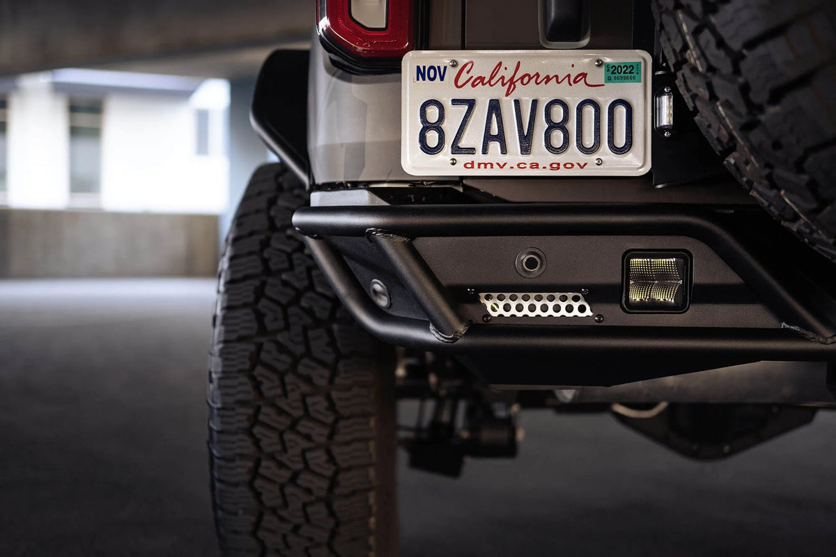 DV8 Offroad 2021 + Ford Bronco Rear License Plate Relocation Bracket ...