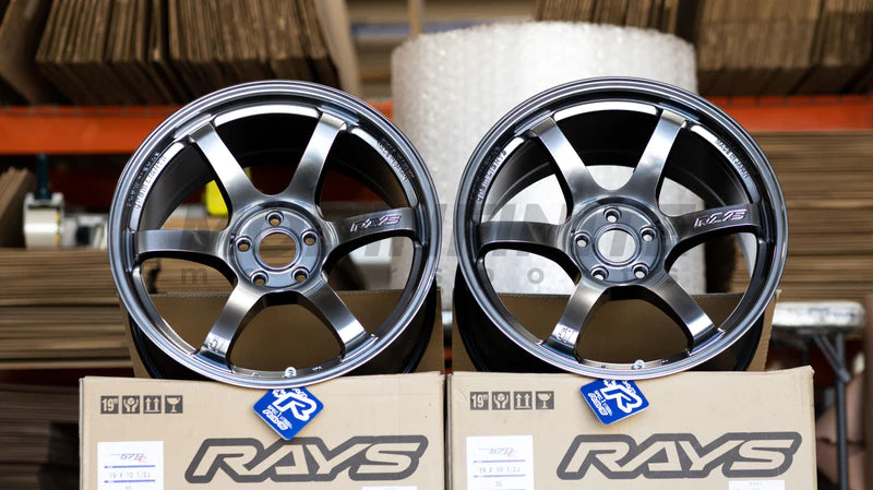 Gram Lights 57DR 17x9.0 +38 5x114.3 Grace Silver Wheel – GUMOTORSPORT