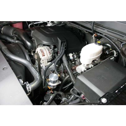 Moroso 1999 - 2018 GM Truck Silverado / Sierra LS Engine Air/Oil Separ ...
