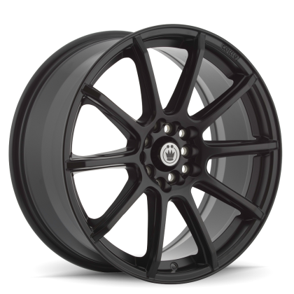 Konig Control 15x6.5 4x100 / 4x108 ET40 Matte Black – GUMOTORSPORT