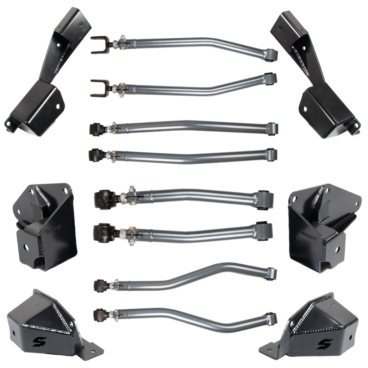 Synergy Jeep Wrangler JL / JLU High Clearance Long Arm Kit – GUMOTORSPORT