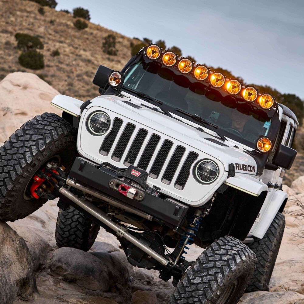 KC HiLiTES Gravity Titan LED Light Bar - 50in. (8-Light) – GUMOTORSPORT