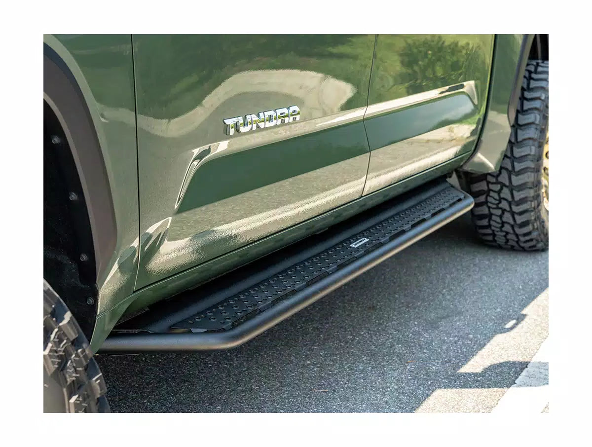 Go Rhino 2005 - 2021 Toyota Tacoma Dominator Extreme D6 SideSteps Comp ...