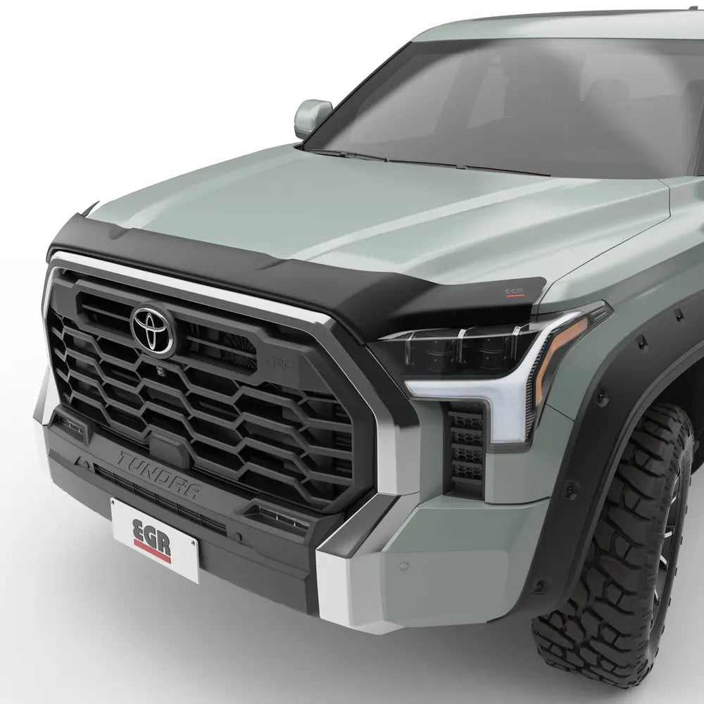 EGR 2022 + Toyota Tundra Superguard Hood Shield - Matte Black ...