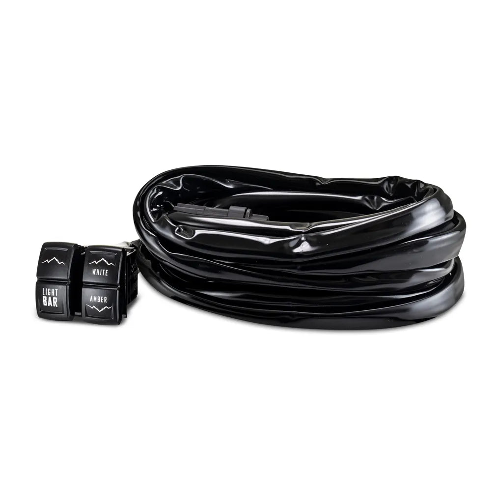 Borne Off-Road Light Bar Wire Harness For 30-50in Bar – GUMOTORSPORT