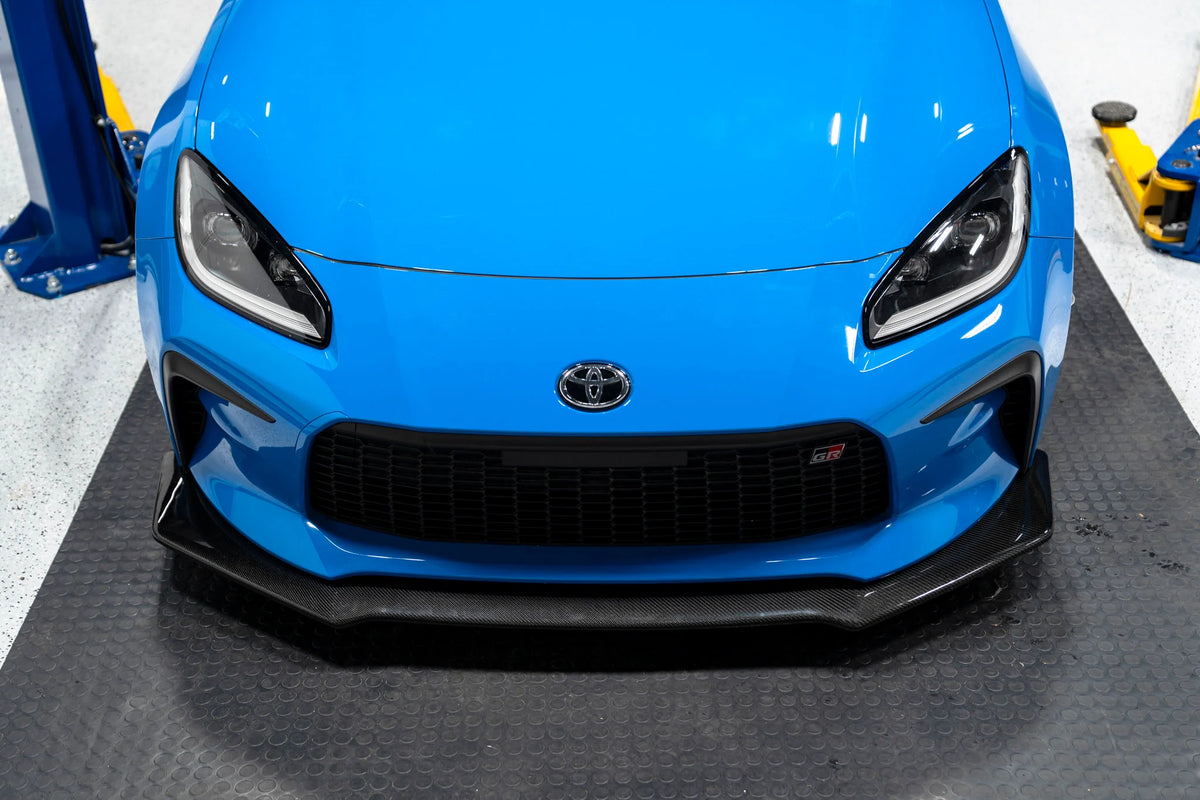 OLM Carbon Fiber CS Style Front Lip - 2022 + GR86 – GUMOTORSPORT