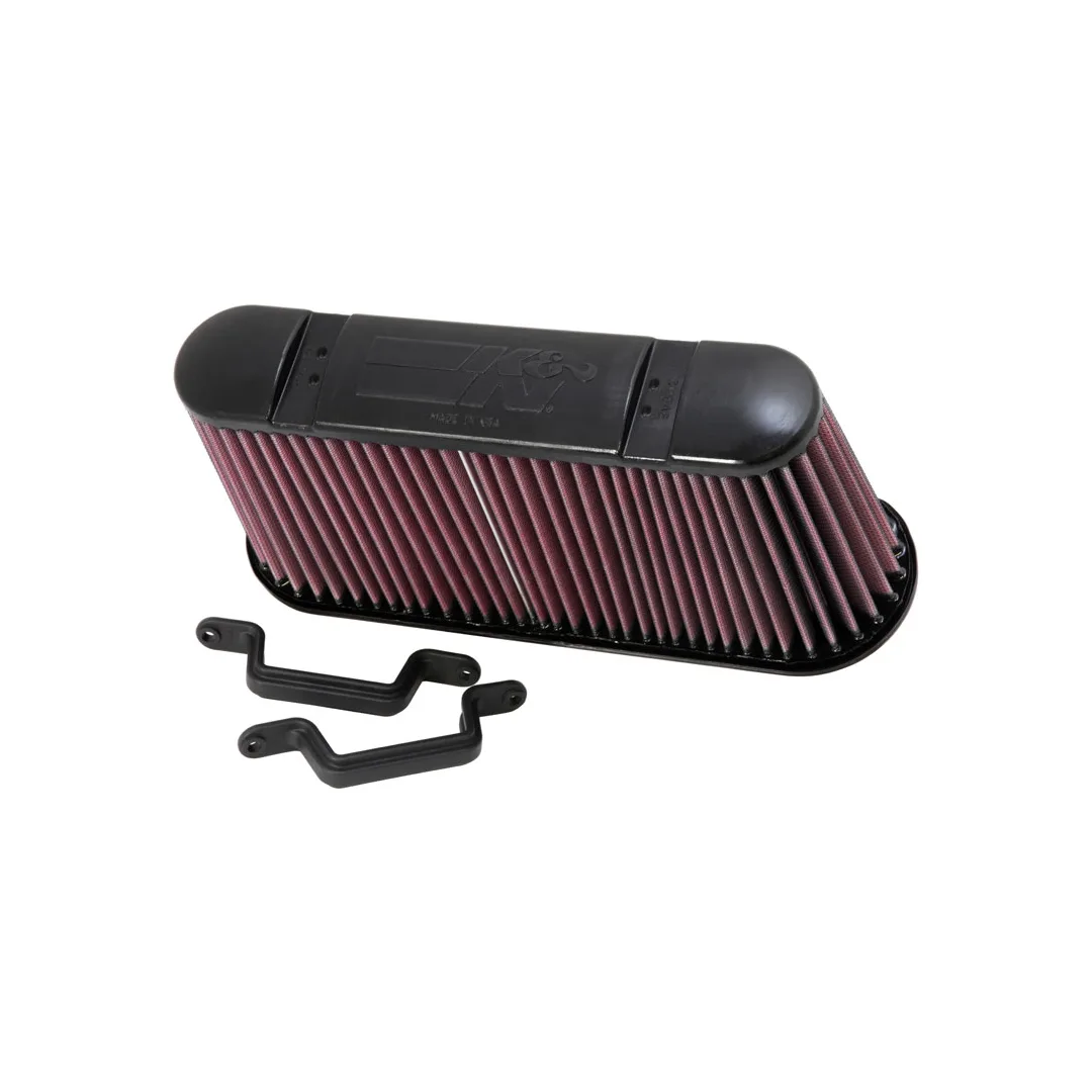 K&N 2006 - 2013 Corvette C6 6.2L / Z06 7.0L Drop In Air Filter ...