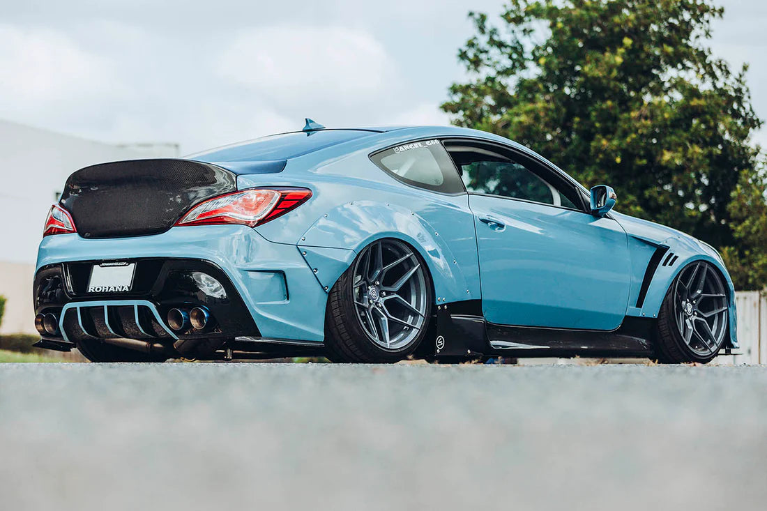 ARk Performance 2010-2016 Hyundai Genesis Coupe Solus Rear Bumper ...