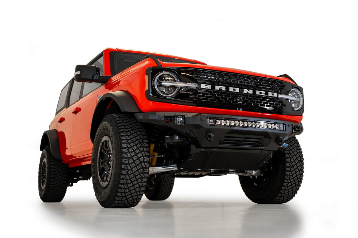 Addictive Desert Designs 2021+ Ford Bronco Stealth Fighter Front Bumpe ...