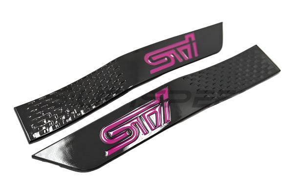 GCS STI Fender Emblems Pink Gloss Subaru WRX / STI 2015-2021 | 15STIMB ...