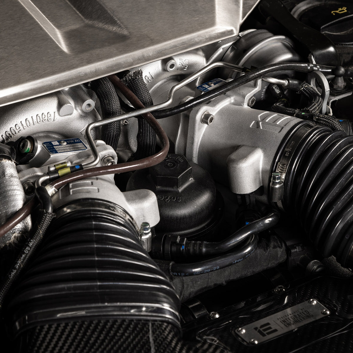 Integrated Engineering Turbo Inlet Pipes For Audi C8 RS6 & RS7 ...