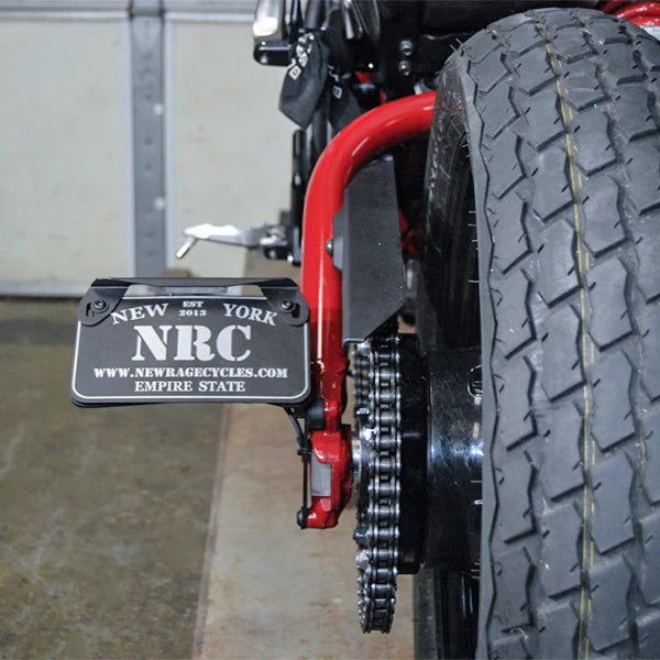 New Rage Cycles 2019 - 2024 Indian FTR 1200 Side Mount License Plate ...
