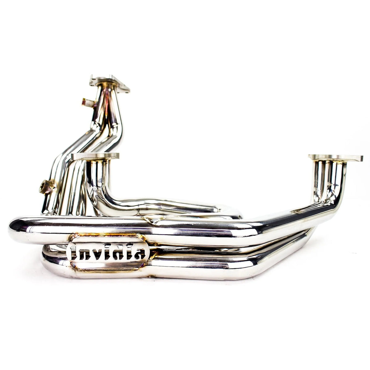 Invidia Big Piping Header WRX / STI / Legacy GT 2002-2021 Subaru EJ Tu ...