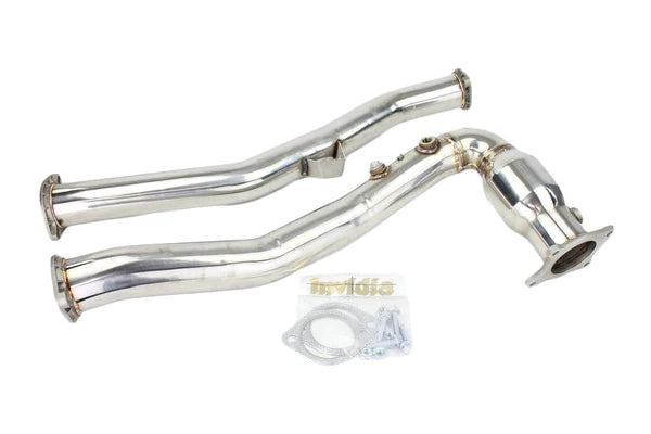 Invidia 2022+ Subaru WRX Manual High Flow Cat Front Pipe – GUMOTORSPORT
