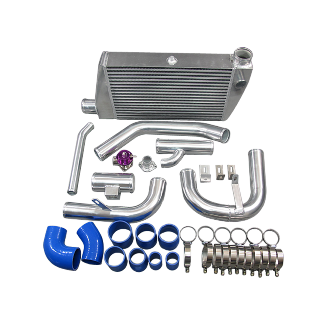 CXRacing Front Mount Intercooler and Piping Kit For 2007-2014 Mitsubis ...