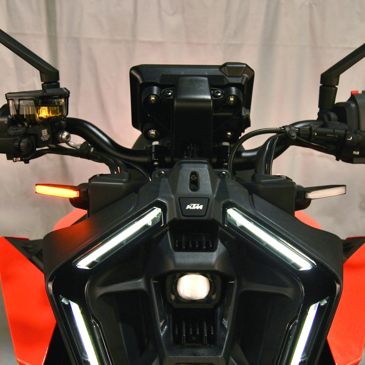 New Rage Cycles 2024+ KTM 990 Duke Front Turn Signals – GUMOTORSPORT