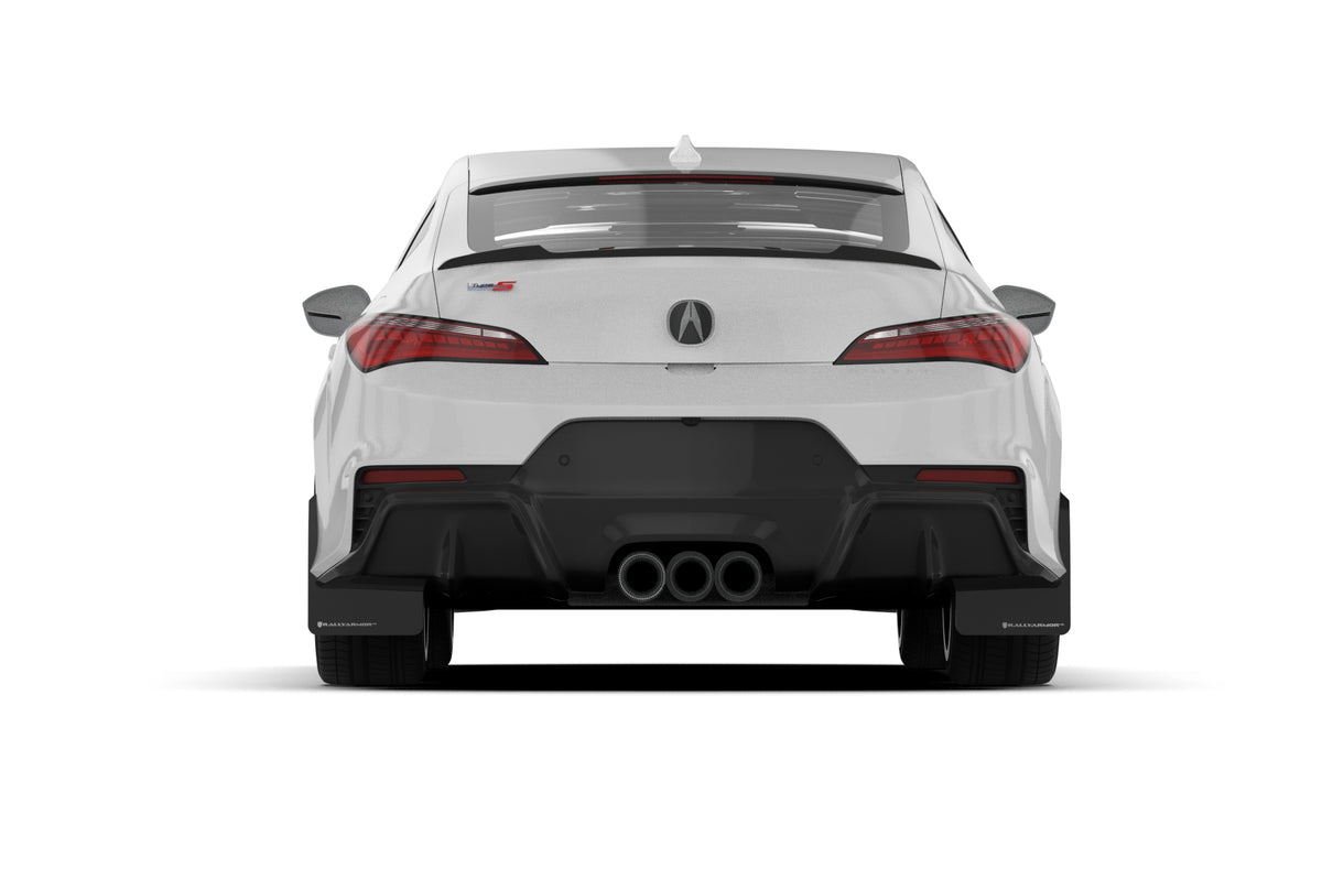 Rally Armor 2023 + Acura Integra / Integra A-Spec Black UR Mud Flap W ...