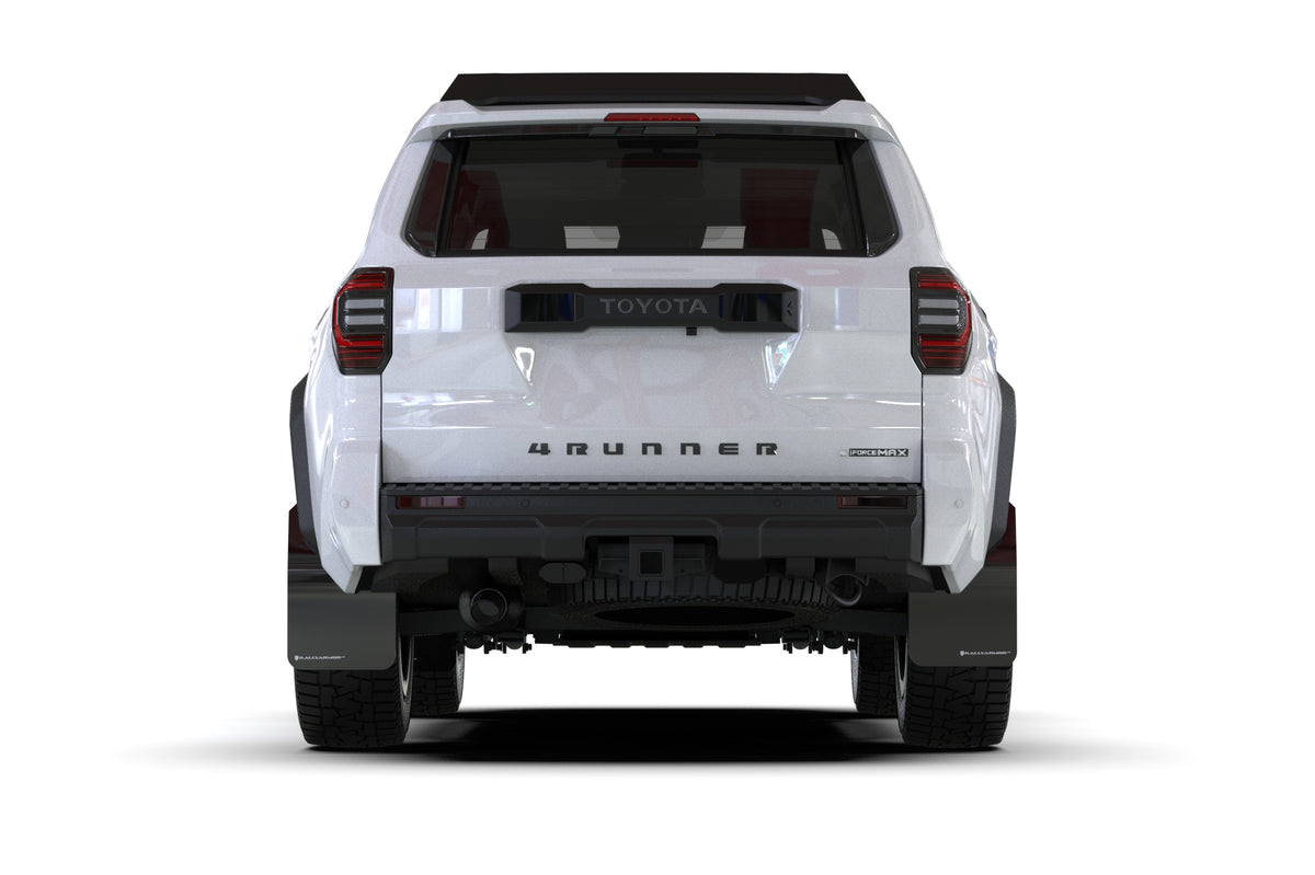 Rally Armor 2025+ Toyota 4Runner Off-Road & Trailhunter Black UR Mud F ...