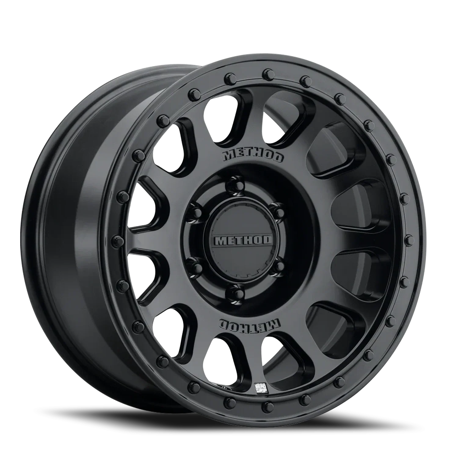 Method MR709 HD Bead Grip 18x 9in / ET12 / 5x5 BP 5x127 / 71.5mm Bore ...