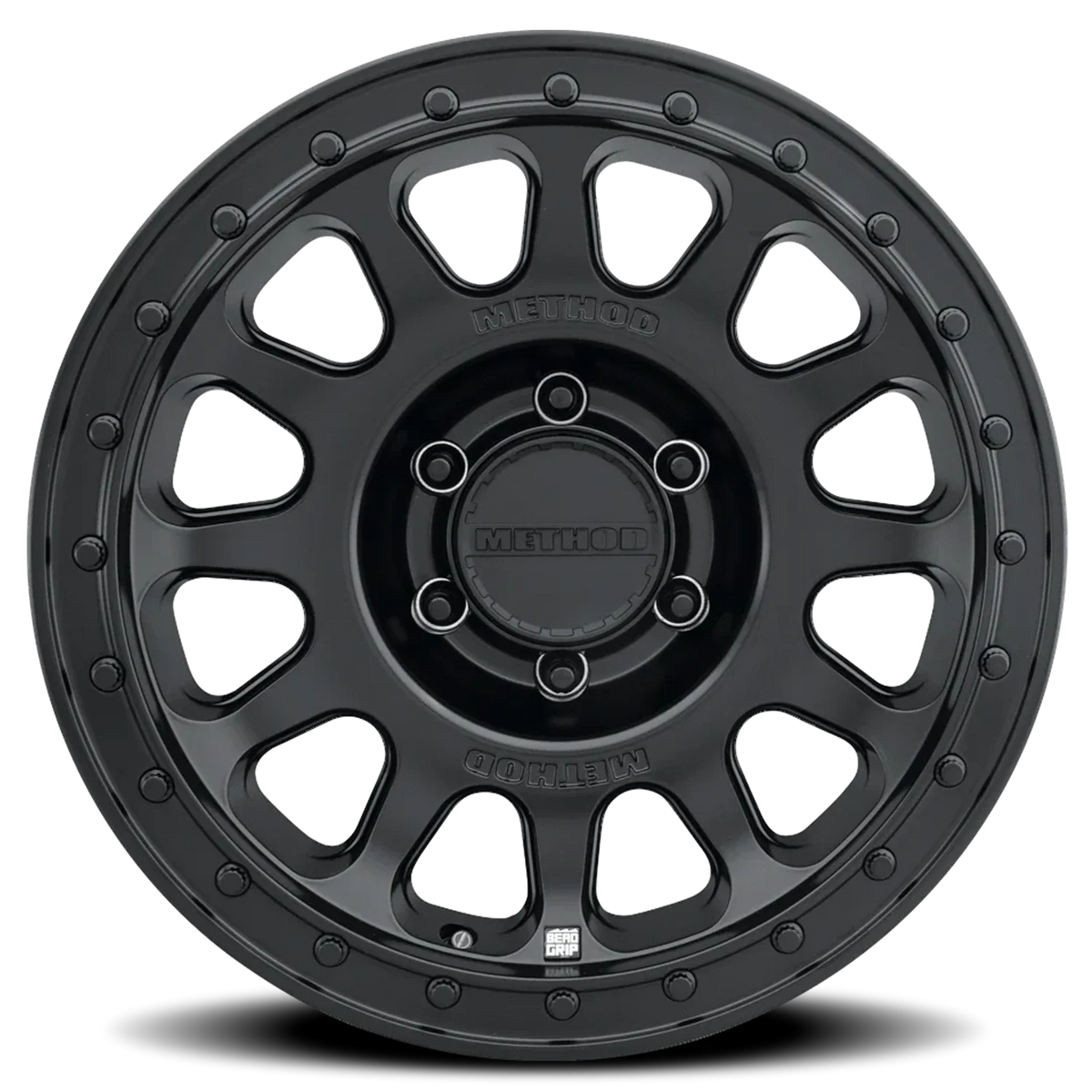 Method MR709 HD Bead Grip 18x 9in / ET12 / 5x5 BP 5x127 / 71.5mm Bore ...
