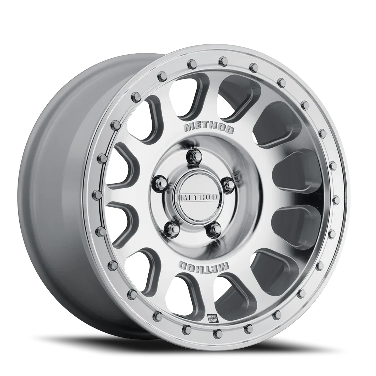 Method MR709 HD Bead Grip 17x 8.5in / ET0 / 6x5.5 6x139.7 BP / 106.25m ...